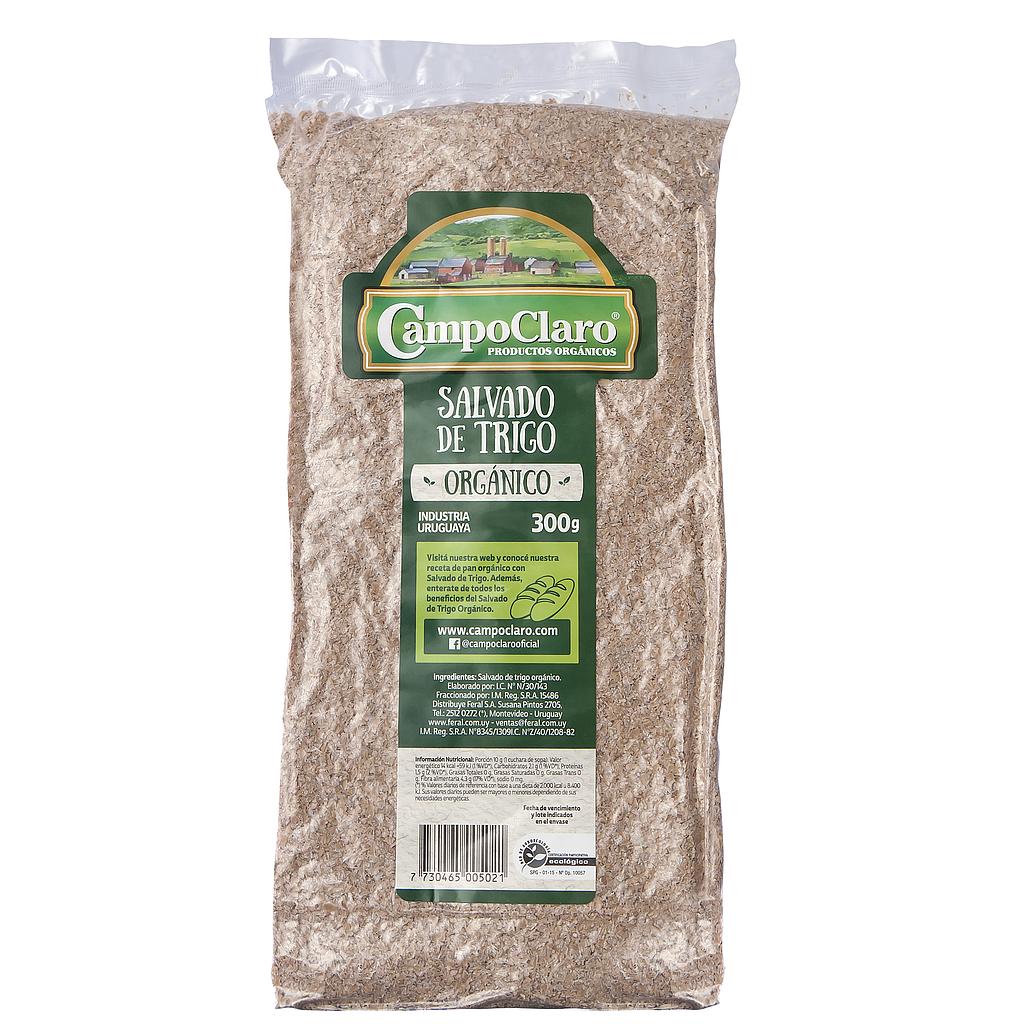 Salvado de Trigo 300g | CampoClaro