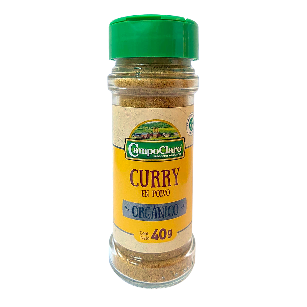 Curry en polvo | CampoClaro